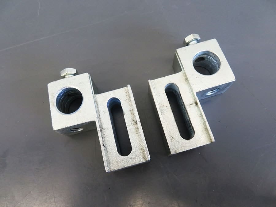 SM-26/e Sawmill Blade Guide Block Bearing Mount - WoodMaxx