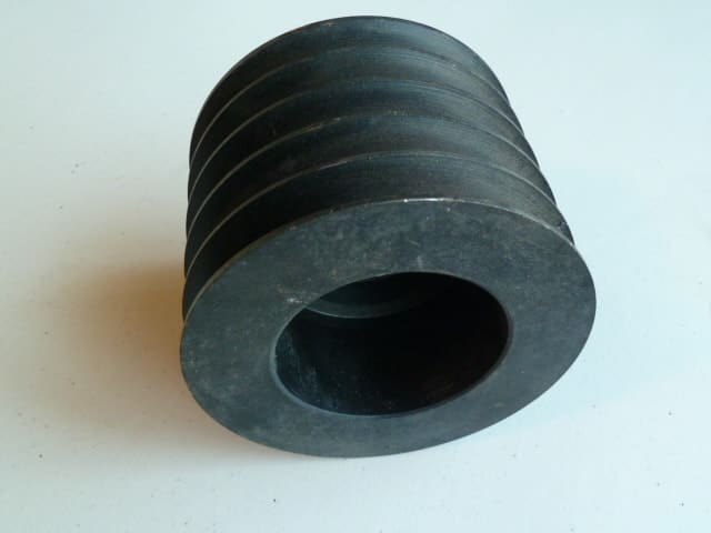 (WM-Series) Upper Sheave, includes taper lock and 3/8"x2" key - WoodMaxx