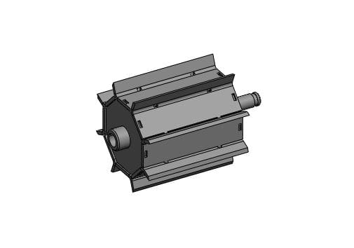Infeed Roller Weldment, MX-9900 - WoodMaxx
